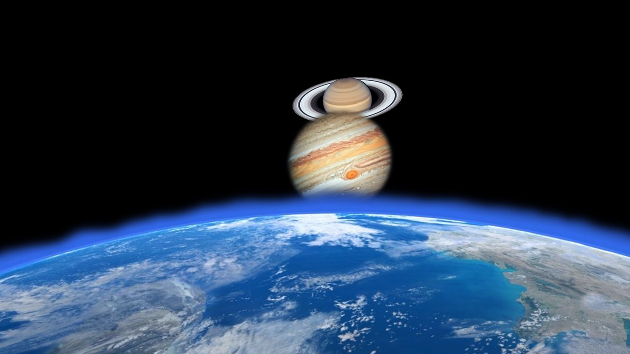 Grandes Conjonctions Jupiter Saturne