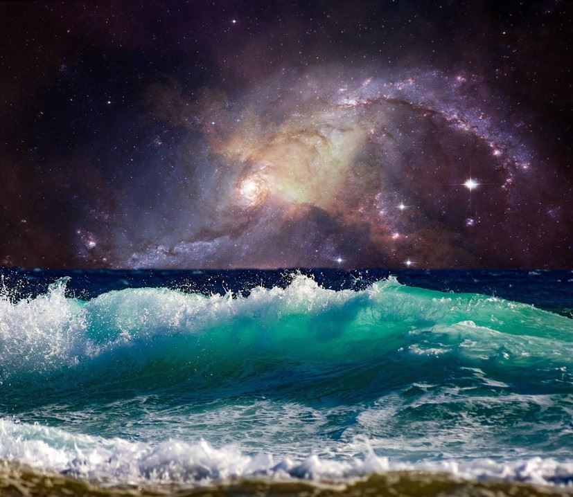 Voyance, écume des mers et vide quantique