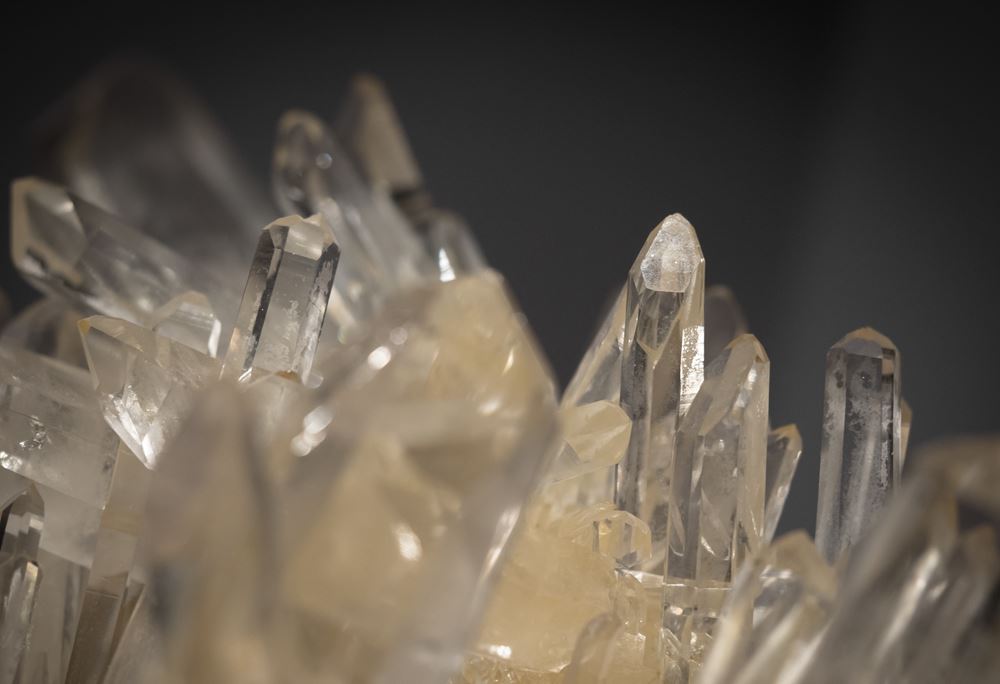 Les vertus du quartz blanc