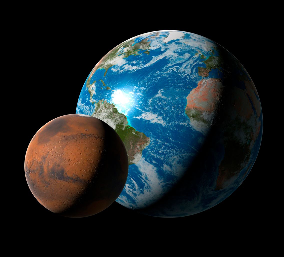 Influence De Mars Sur Terre Influence De Mars Sur Terre